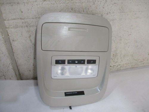 GMC Canyon Chevrolet Colorado Overhead Roof Console w/Lights OEM LKQ | eBay