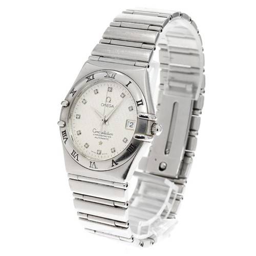OMEGA 1502.35 Constellation Diamond Automatic Men #C2217 | eBay