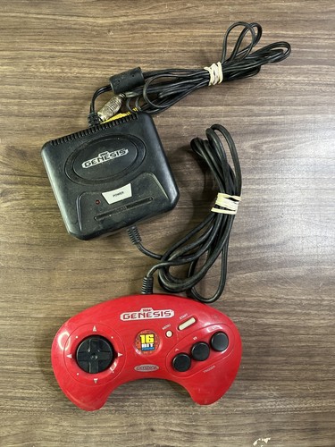 Sega Genesis Mini Console Radica 16 Bit Power 6-in-1 Plug & Play Tested ...