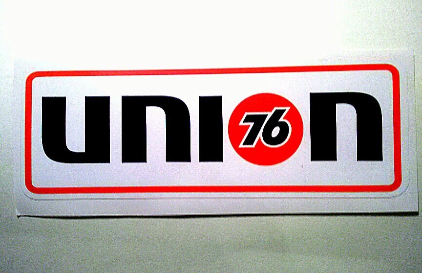 Union 76 sticker decal hotrod rat rod vintage look drag racing gasser ...