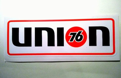 Union 76 sticker decal hotrod rat rod vintage look drag racing gasser ...