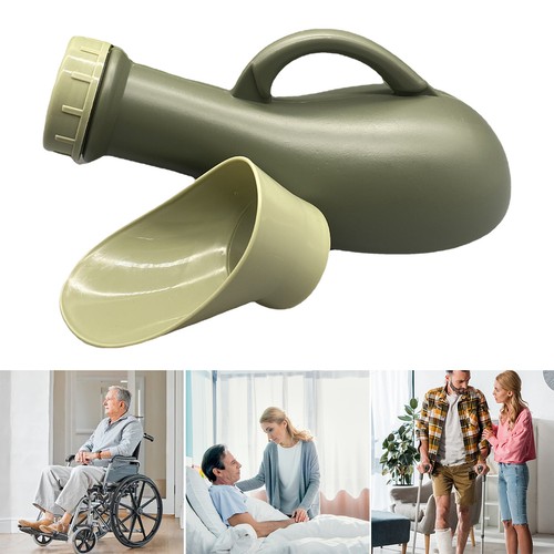 Odor-trapping Urinal Twist Cap Urine Bottle 1000ml Unisex Bottles for ...