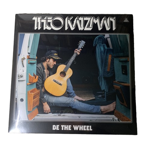 Theo Katzman “Be The Wheel” Vinyl (Joe Dart, Vulfpeck) Brand NEW Sealed ...