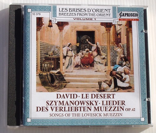 LES BRISES D'ORIENT . FELICIEN C.DAVID, KAROL SZYMANOWSKY ,GUIDO MARIA GUIDA .CD | eBay