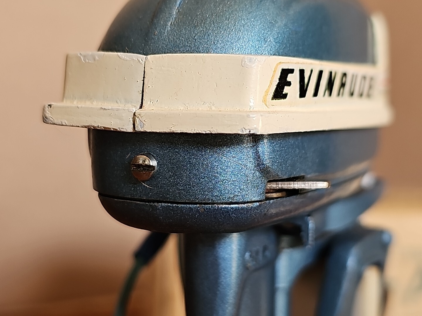 1955 K&O Fleet Line Evinrude 25 HP Toy Outboard Motor | eBay