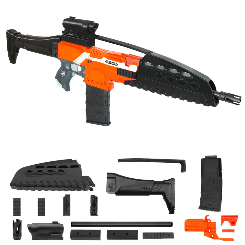 Worker MOD F10555 XM8 Imitation Kit for Nerf Stryfe Foam Blaster Toy | eBay