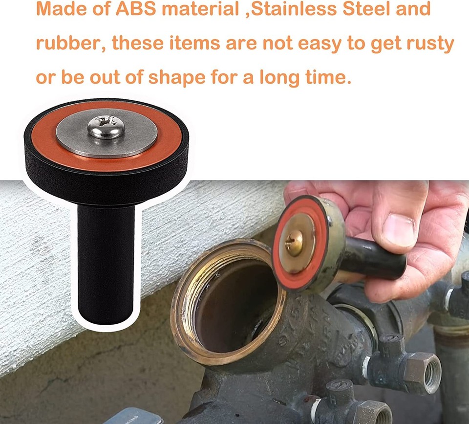 3/4"-1" Complete Repair Kit For Wilkins Backflow Preventer Zurn 975XL ...