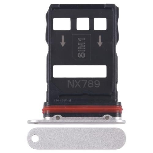 For ZTE nubia RedMagic 10 Pro SIM + SIM Card Tray (Silver) | eBay