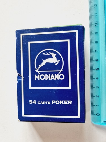 Sealed Modiano Poker Bridge Vintage Original 80s Playing Cards | eBay UK