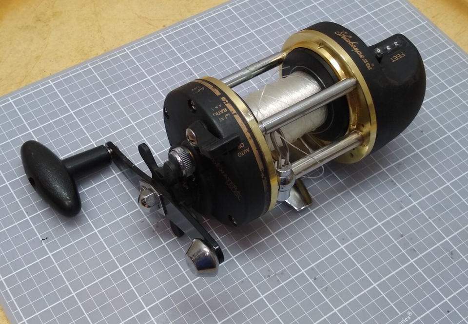 Shakespeare Tidewater Levelwind 30LCL Fishing Reel with Line Counter | eBay