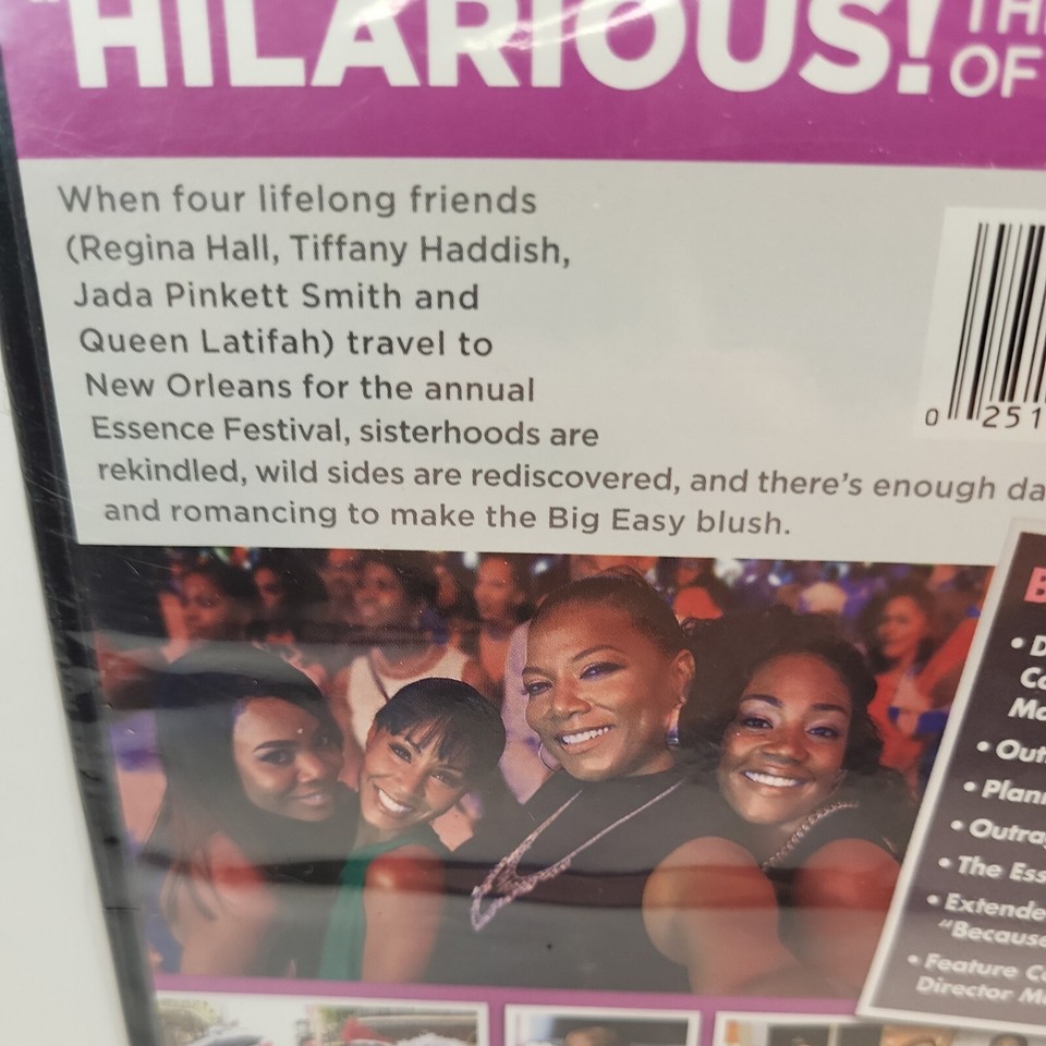Girls Trip Dvd 2017 Regina Hall Tiffany Haddish Jada Pinkett Smith
