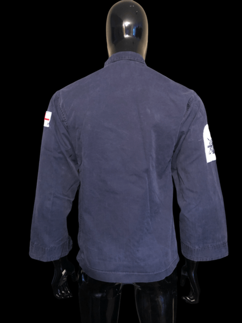 Genuine Royal Navy PCS Combat Shirt Jacket Warm Weather Navy Blue Army ...