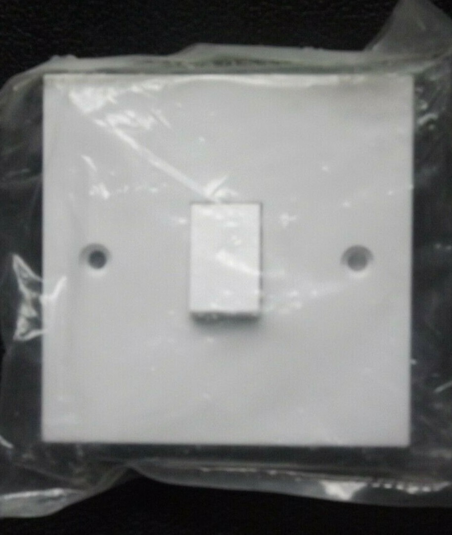 6 Amp 1 Gang 2 Way White Plastic Light Switch Lightswitch | eBay UK