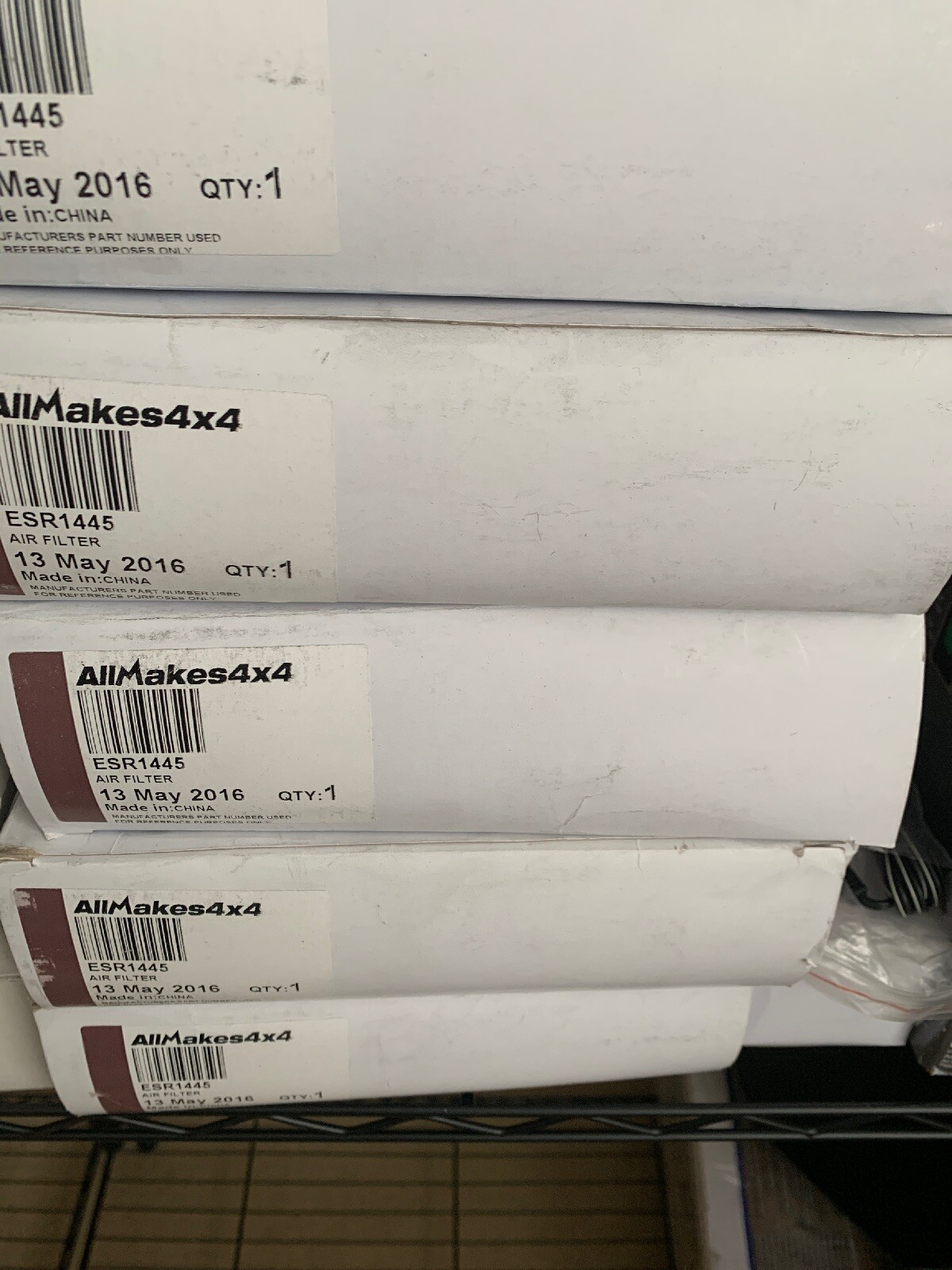 Land Rover Discovery 1 Air Filter 94-99 ESR1445 Allmakes4x4 Lot Of 5 | eBay