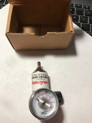 Honeywell 0.5 Lpm Fixed Flow Gas Regulator 3000 PSIG, bw gas monitors ...