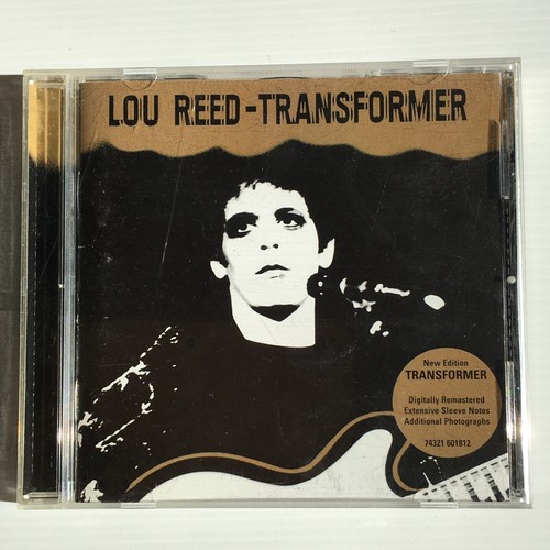 Lou Reed - Transformer - CD Remastered (Vicious, Walk On The Wild Side ...