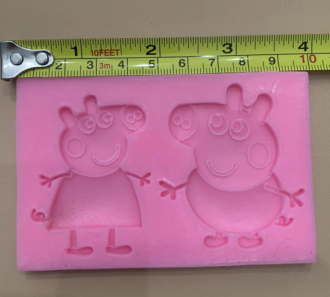 Peppa Pig Cake Mold