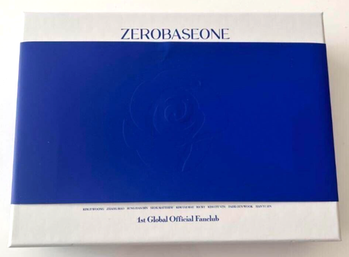 ZEROBASEONE ZB1 Fan Club FC ZEROSE 1st Membership Kit / FULL SET ...