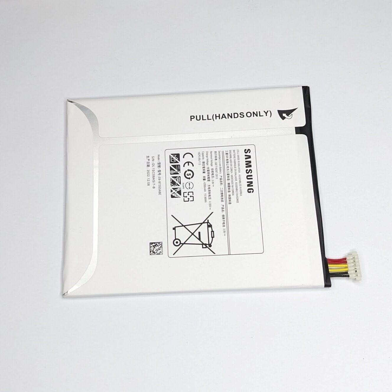 Samsung Galaxy Tab A 8.0 T350 Replacement Battery T355C P350 EB ...