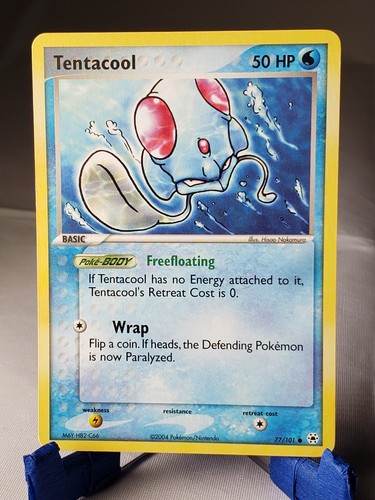 Tentacool 77/101 - Hidden Legends - Common - Pokemon Card TCG - LP | eBay