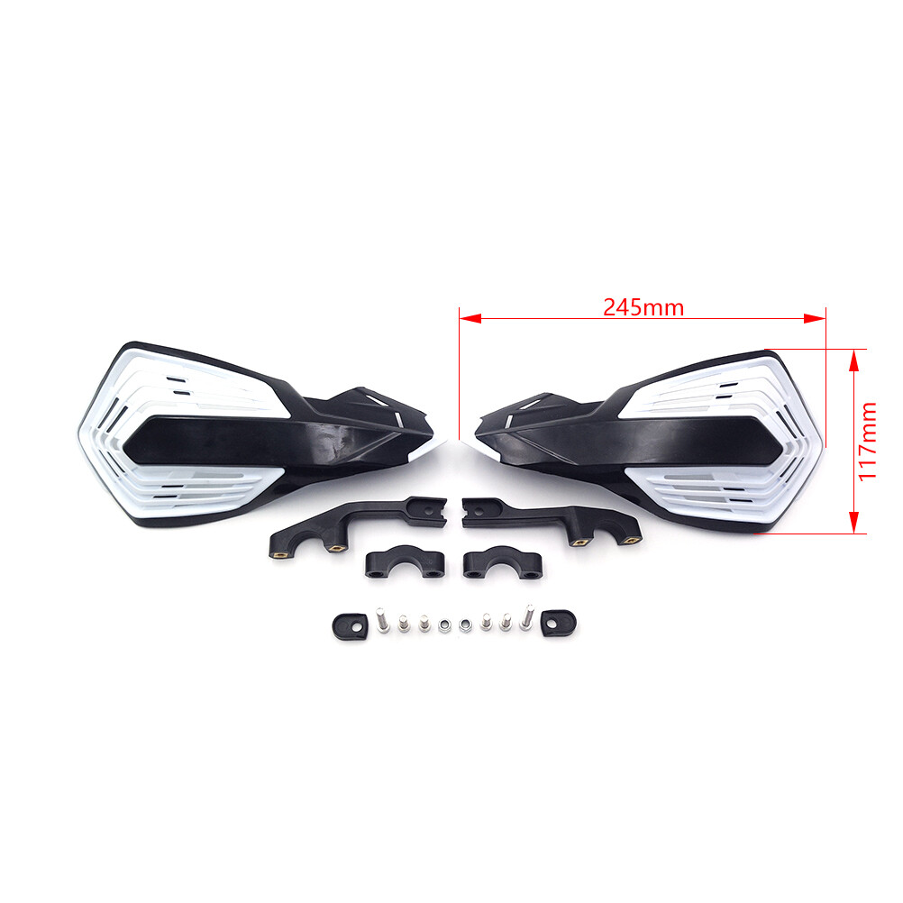 Motocycle 22mm Hand Handlebar Handle Guards Handguard For KTM CRF YZF ...