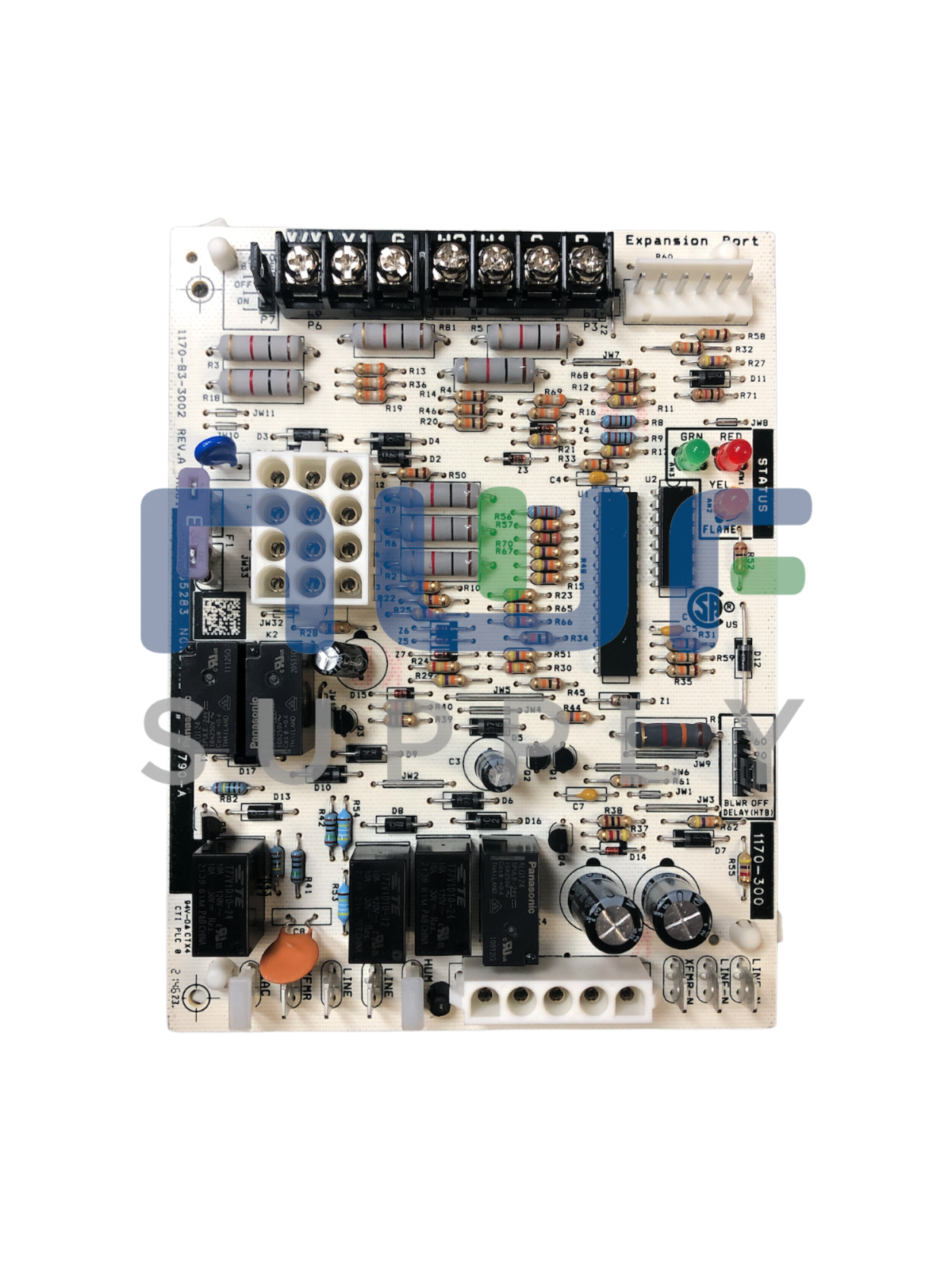 Nordyne Gibson Tappan Gas Furnace Circuit Control Board 920916 | eBay