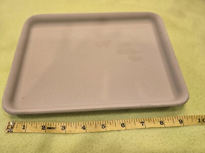 Pampered Chef Family Heritage Stoneware Classics Small Bar Pan 9.5 x7 ...