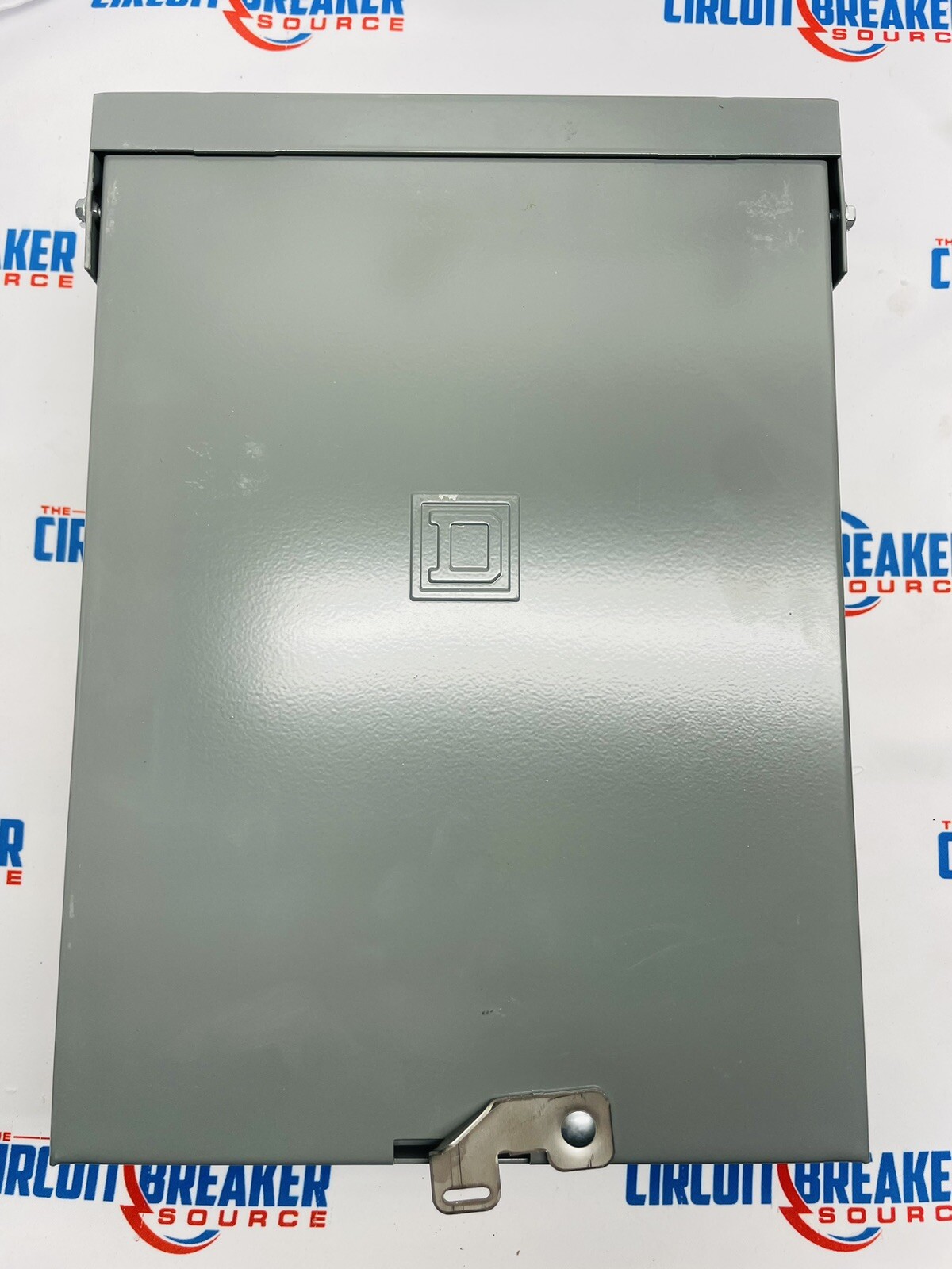 Square D QO6-12L100RB Type 3R Outdoor Rainproof Load Center 100-Amp 120 ...