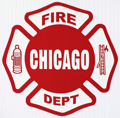 Chicago Fire Department Decal Maltese 2" | eBay