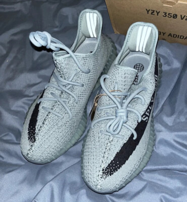 us 10 adidas yzy yeezy boost 350 v2 salt jade ash core black us 10 adidas yzy yeezy boost 350 v2 salt jade ash core black