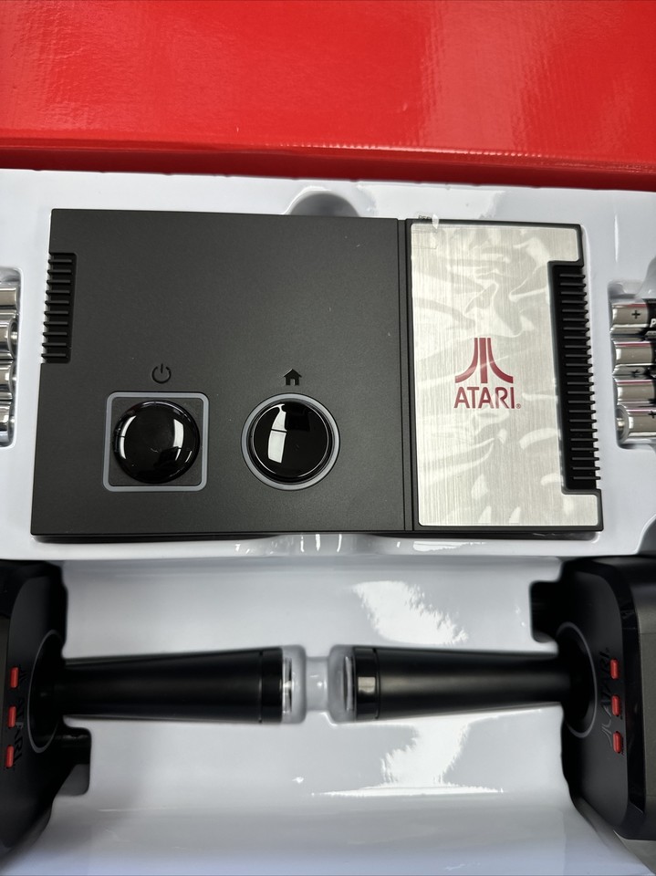 My Arcade Atari Gamestation Pro Retro Video Game System with 200+ Games ...