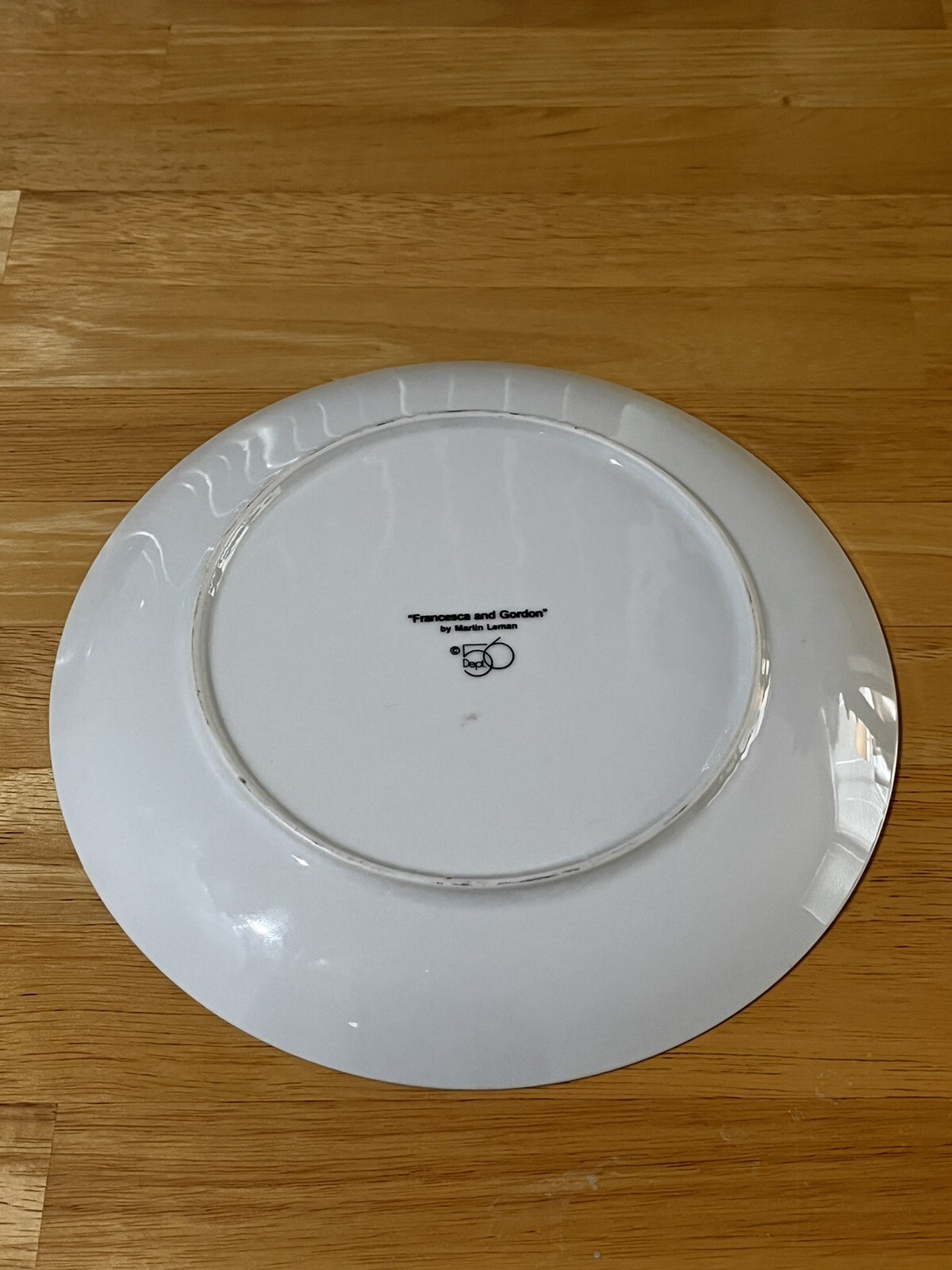 “Francesca and Gordon” by Martin Leman Collectible Cat Plate Preowned ...