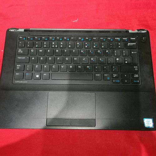 Dell Latitude E5470 Palmrest Qwerty Keyboard IN Sound Top Case Black | eBay
