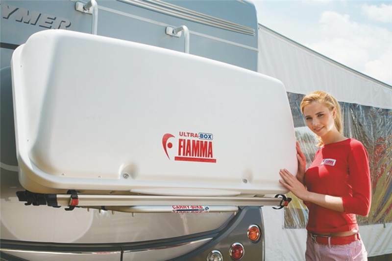 Fiamma Ultra Box 500 Rear Mount Storage Caravan Motorhome Carry Bike ...