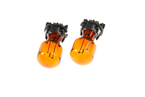 Genuine AUDI VW SKODA A1 Lamp Carriers With Bulb Yellow Glass PWY24W ...