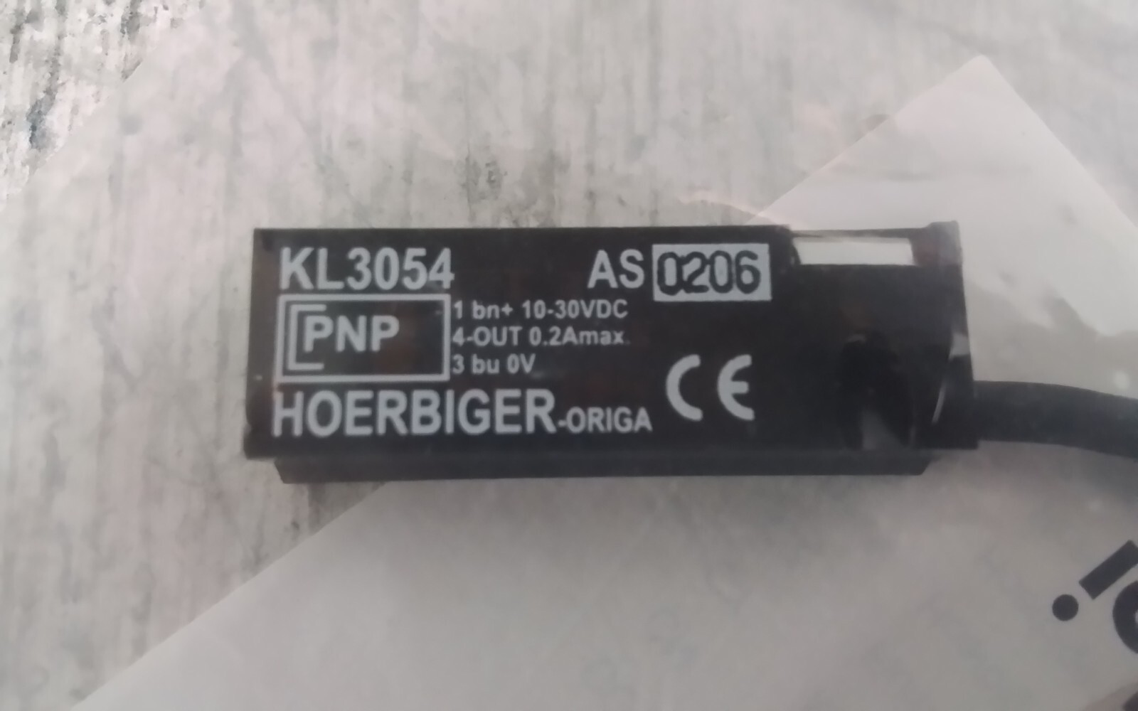 Hoerbiger-Origa Marnetic Reed Switch Sensor 10-30v Model KL3054 for ...