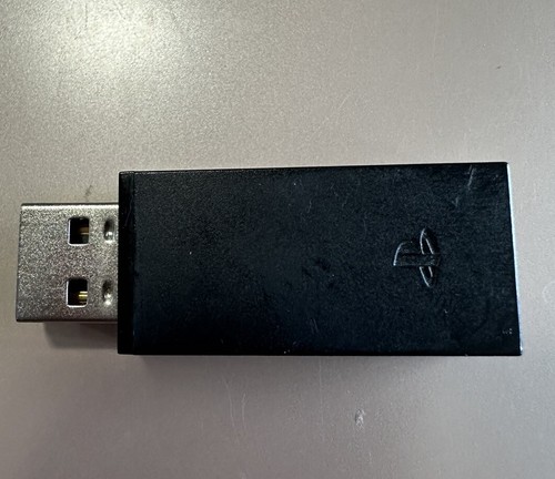 PlayStation Wireless USB Dongle Adapter CECHYA-0082 BLACK Headset PS3 ...