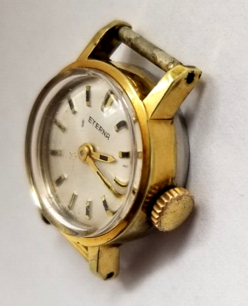 Vintage Eterna- Ladies Automatic Swiss Watch. Spares, Repairs works | eBay