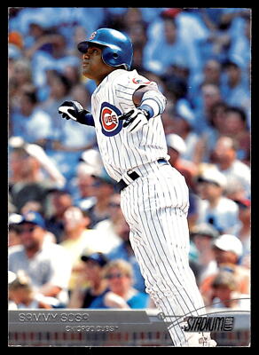 2003 Stadium Club #99 Sammy Sosa Near mint or better | eBay