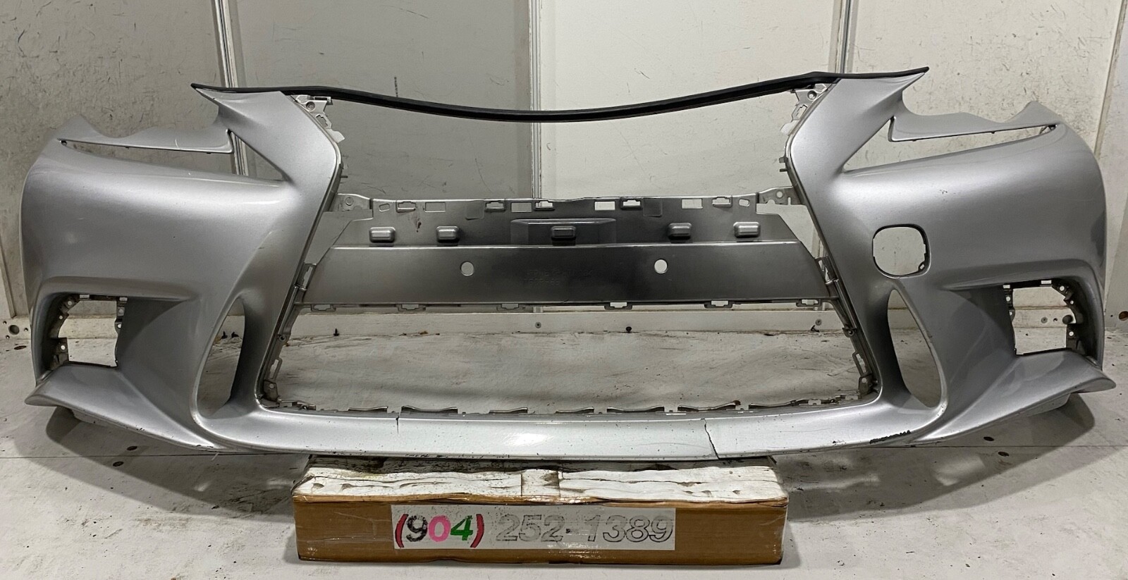 2014-2016 LEXUS IS250 FRONT BUMPER COVER OEM 52119-53A50 | eBay
