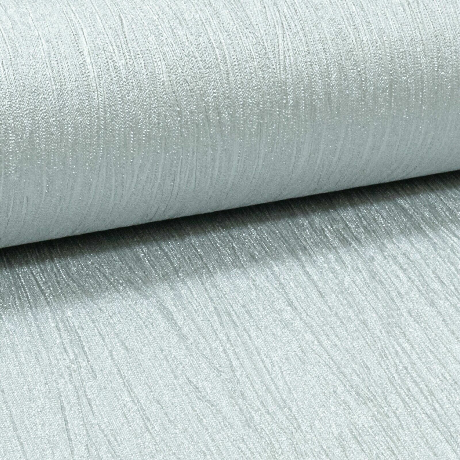 Luxury Thick Vinyl Wallpaper Plain Heavy Textured Metallic Shimmer ...