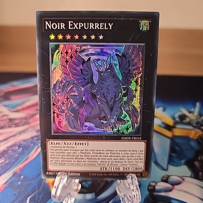 YuGiOh! - Expurrely Noir AMDE-FR018 Super Rare 1st Edition FAST ...
