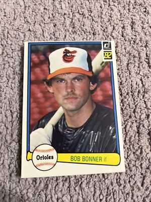 1982 Donruss 610 Bob Bonner Baltimore Orioles RC Baseball | eBay