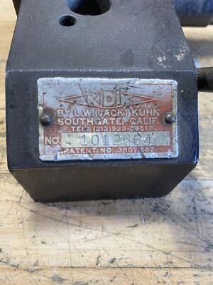 Quick Change - Kdk Tool Post