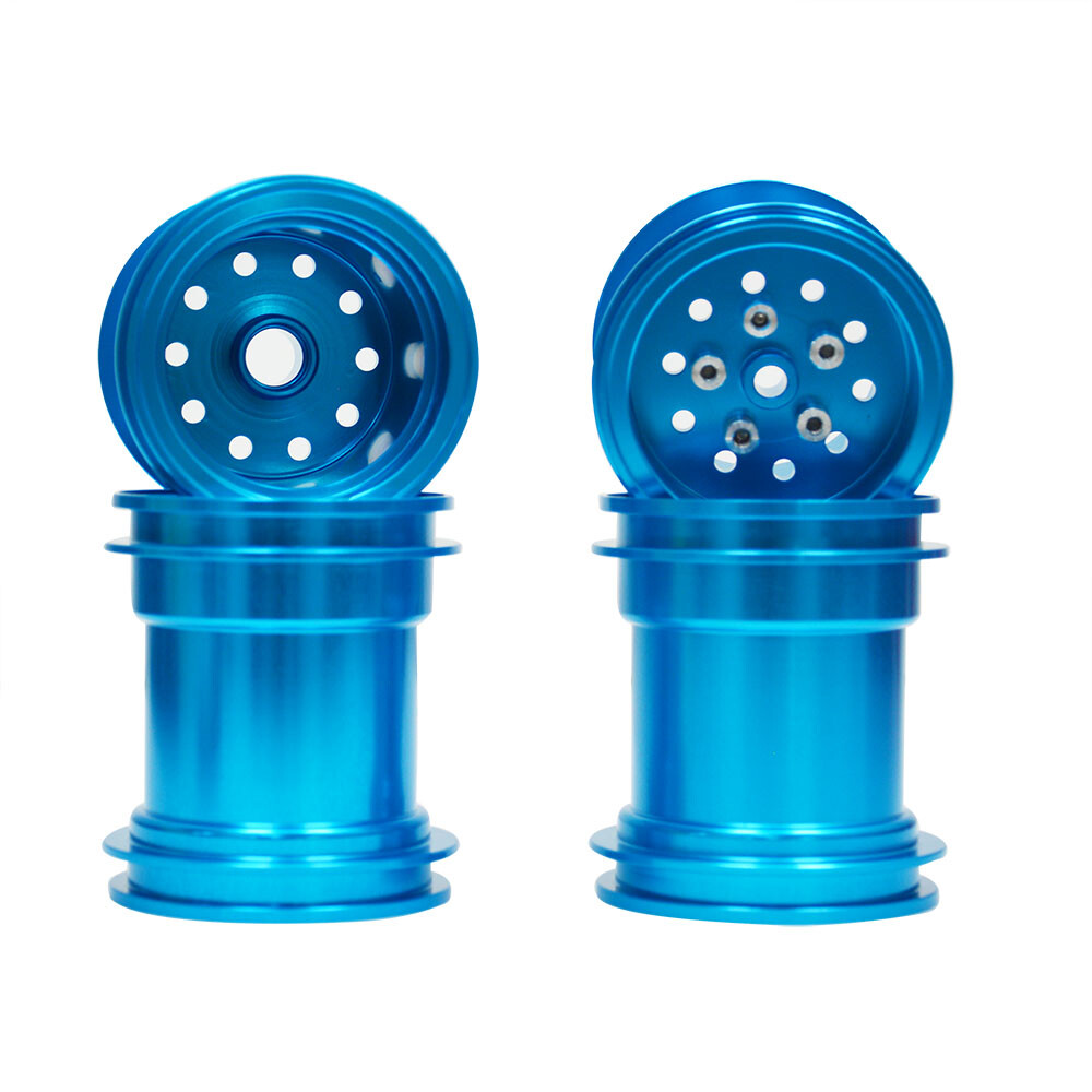Aluminum Wheels for Tamiya CW-01 Lunch Box Midnight Pumpkin #9335666 ...