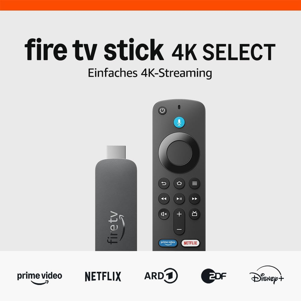 Amazon Fire TV Stick 4K Max | Alexa-Sprachfernbedienung | 2025 Modell ...
