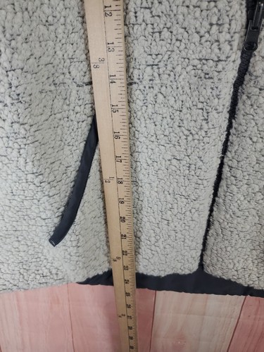 Toad & Co Telluride Sherpa Reversible Jacket Womens Sz Large Full Zip ...