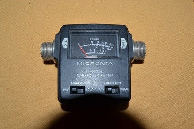 RadioShack Micronta 19-320 VHF/UHF 144/440 MHz SWR Power Meter | eBay