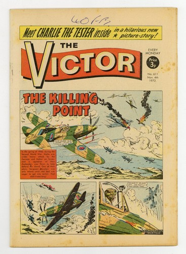 Victor #611 VG/FN 5.0 1972 Low Grade | eBay