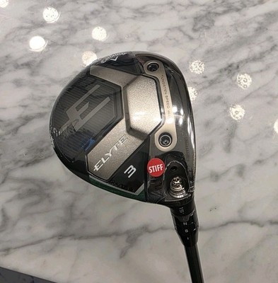 NEW Callaway Elyte 3-Wood 15* Loft Graphite S-Flex Men’s RH Fairway ...